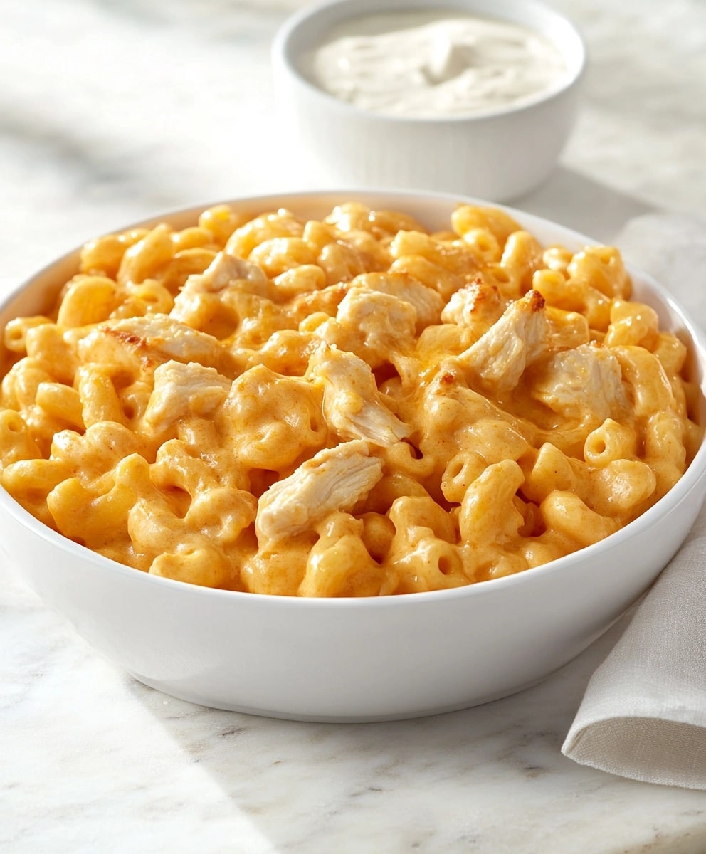 Chicken Mac And Cheese Recipe - Recipe Vibe