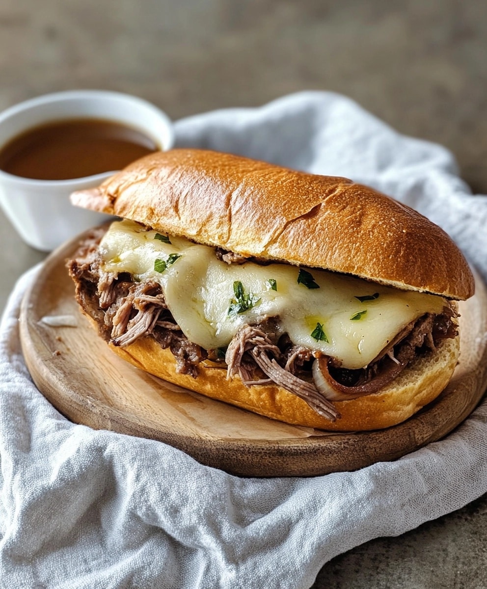 Crockpot French Dip Recipe - Recipe Vibe