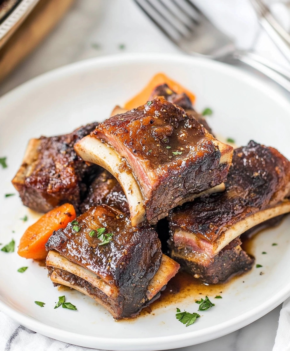 Slow Cooker Short Ribs Recipe - Recipe Vibe