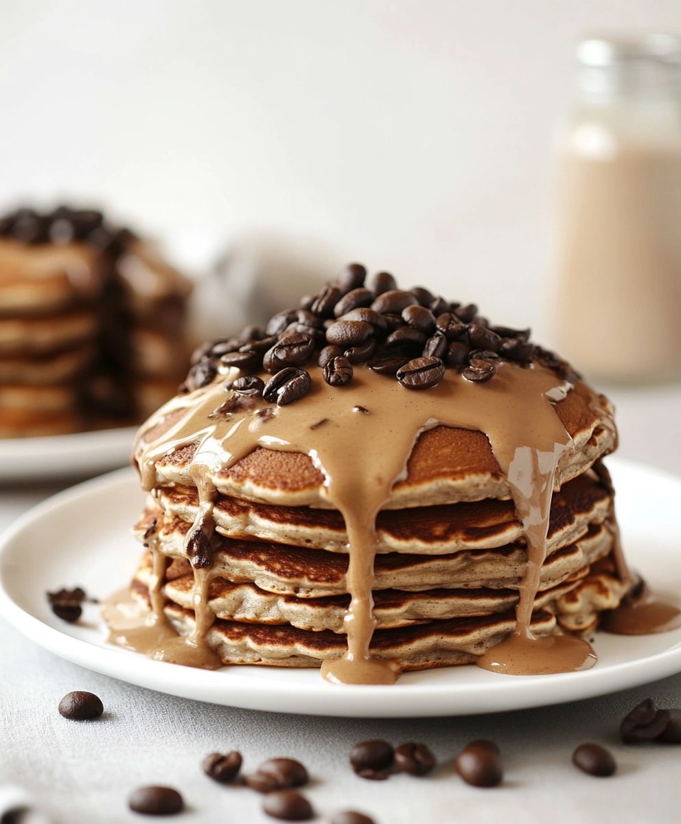 Coffee Pancakes Recipe - Recipe Vibe