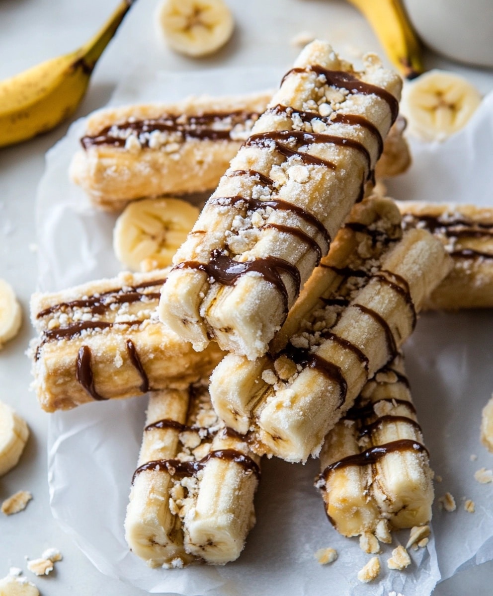 Frozen Banana Snacks Recipe - Recipe Vibe