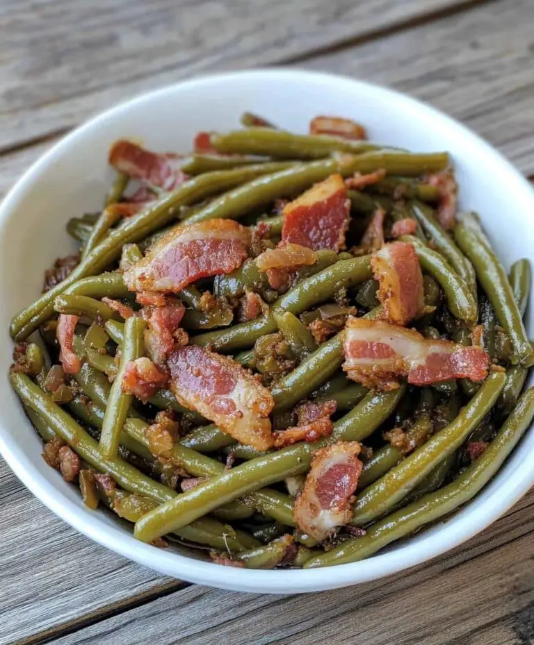 Southern Green Beans Recipe - Recipe Vibe