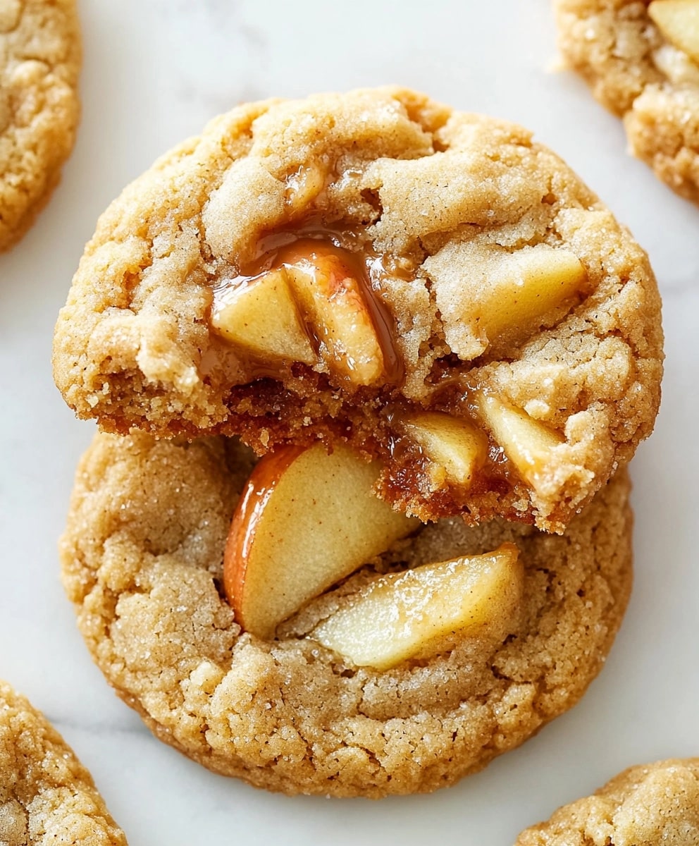Caramel Apple Cookies Recipe - Recipe Vibe