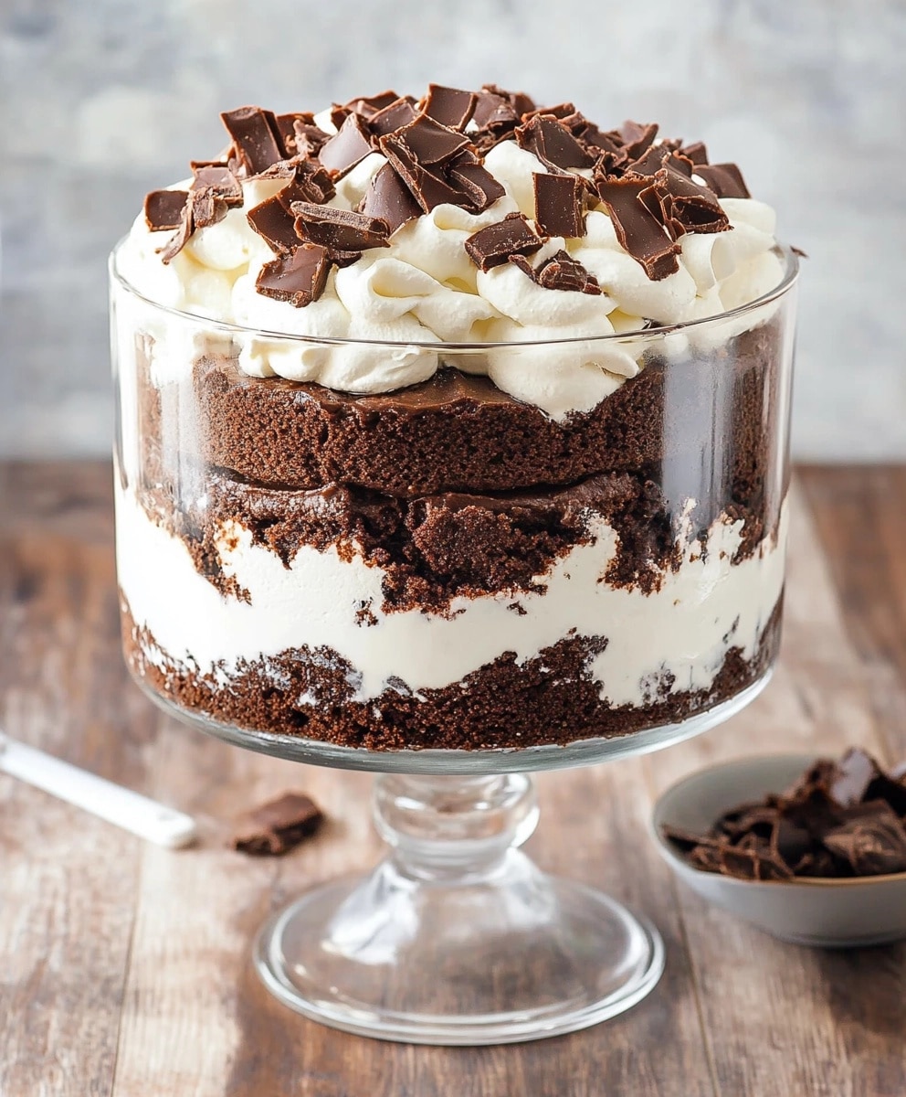 Brownie Trifle Recipe - Recipe Vibe