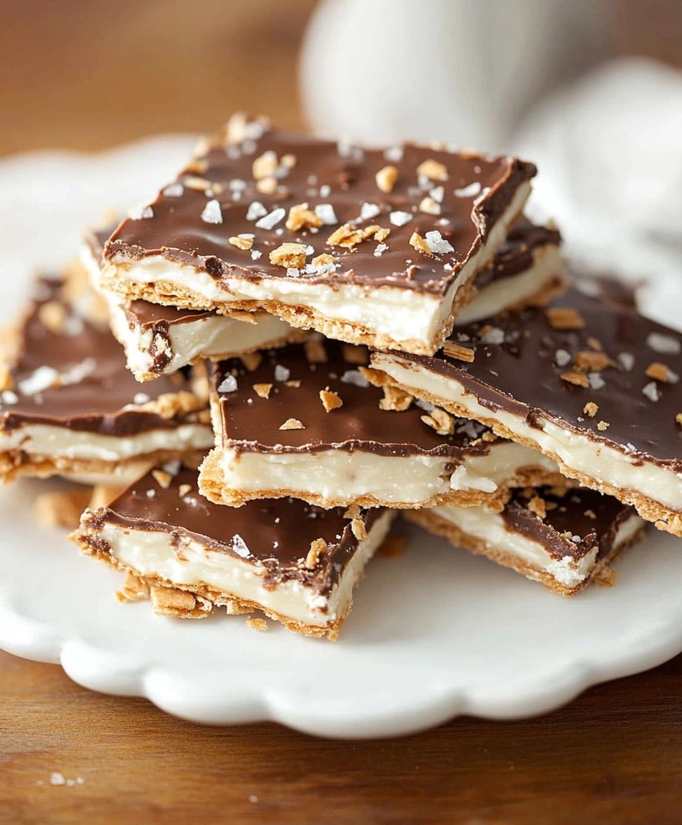 Cracker Candy Recipe - Recipe Vibe