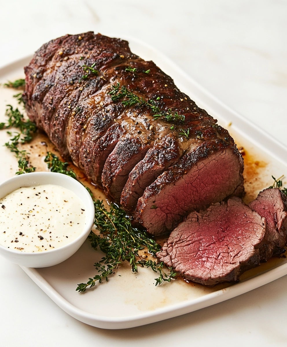 Beef Tenderloin Roast Recipe - Recipe Vibe