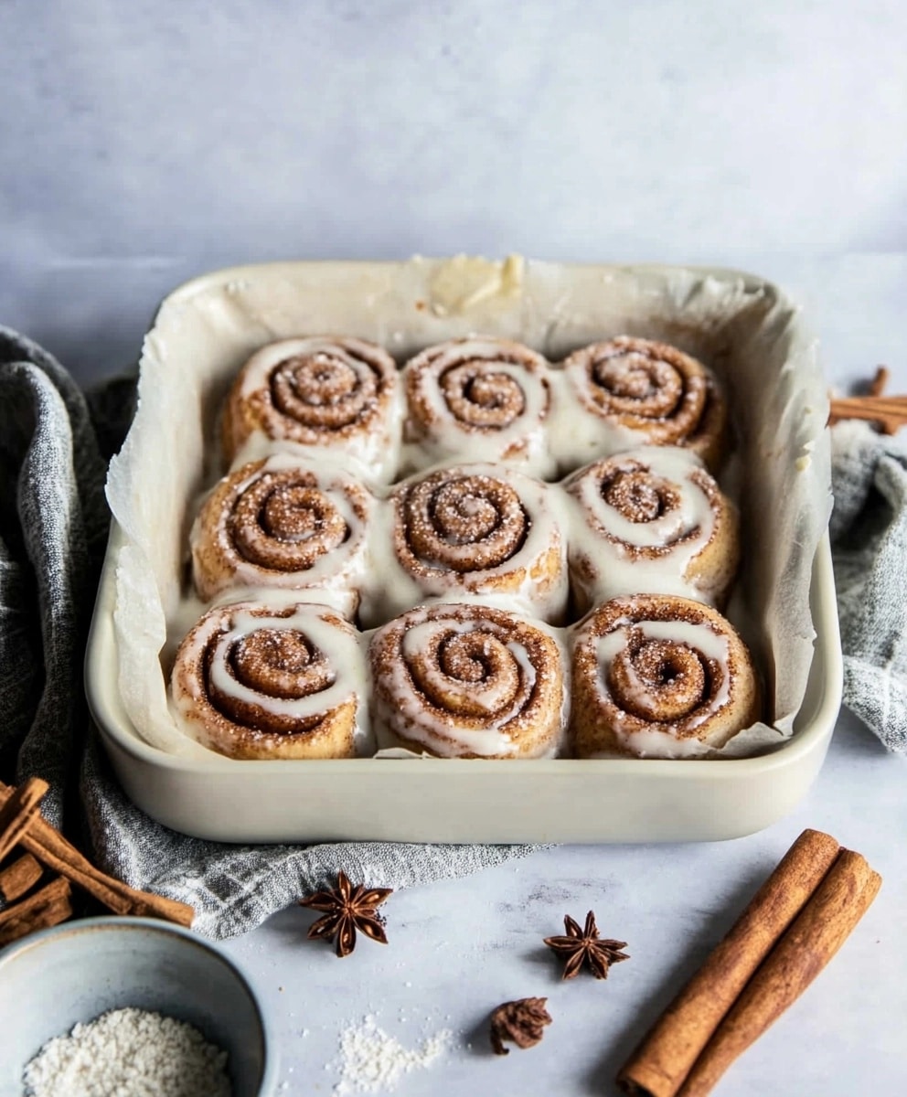 Gingerbread Cinnamon Rolls Recipe - Recipe Vibe