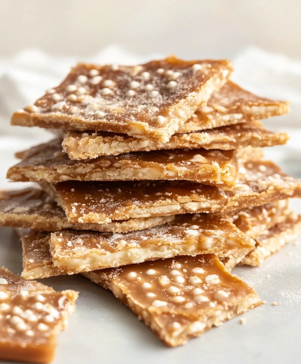 The Best Cracker Candy Recipe - Recipe Vibe