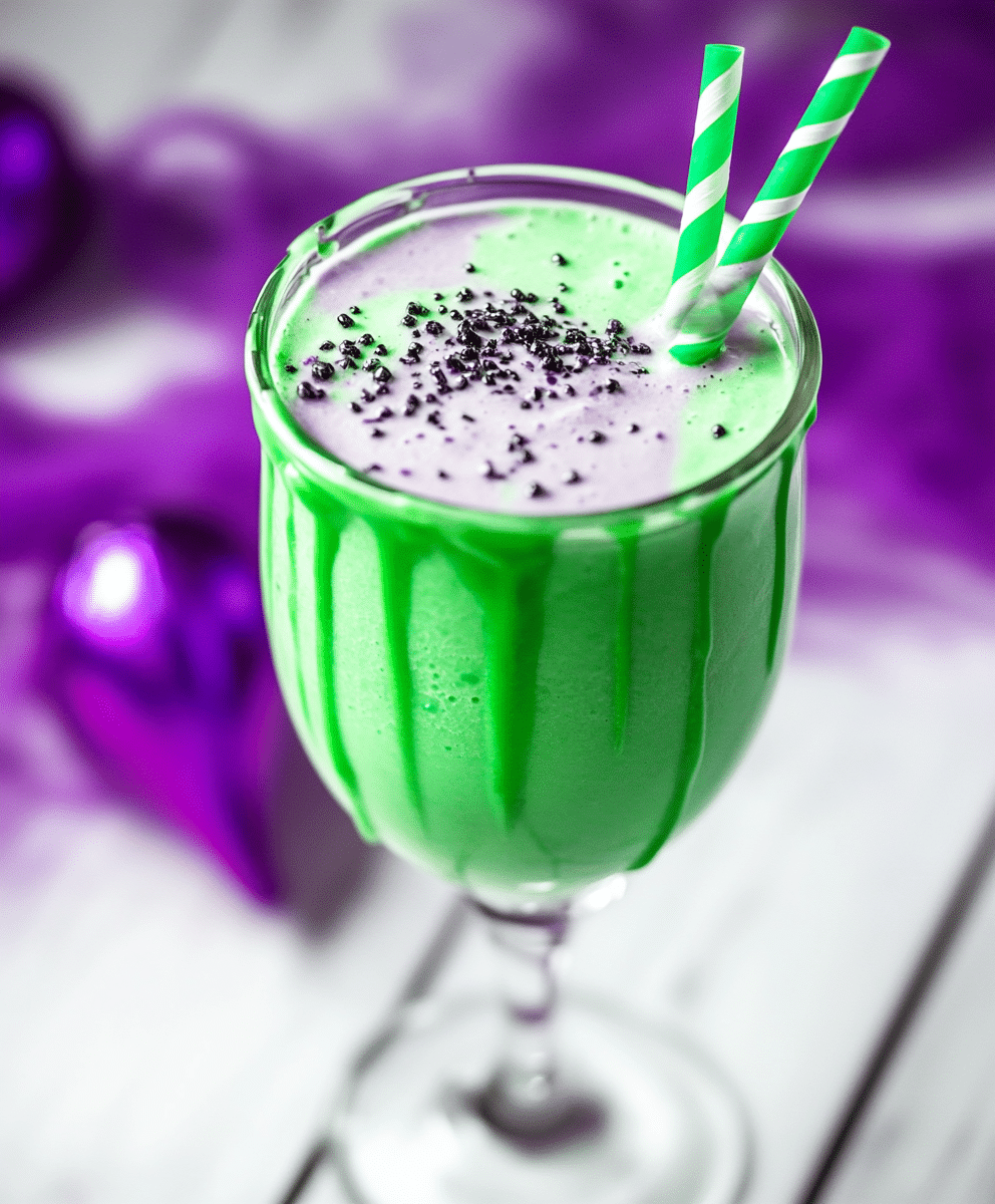 Hocus Pocus Milkshake Recipe - Recipe Vibe