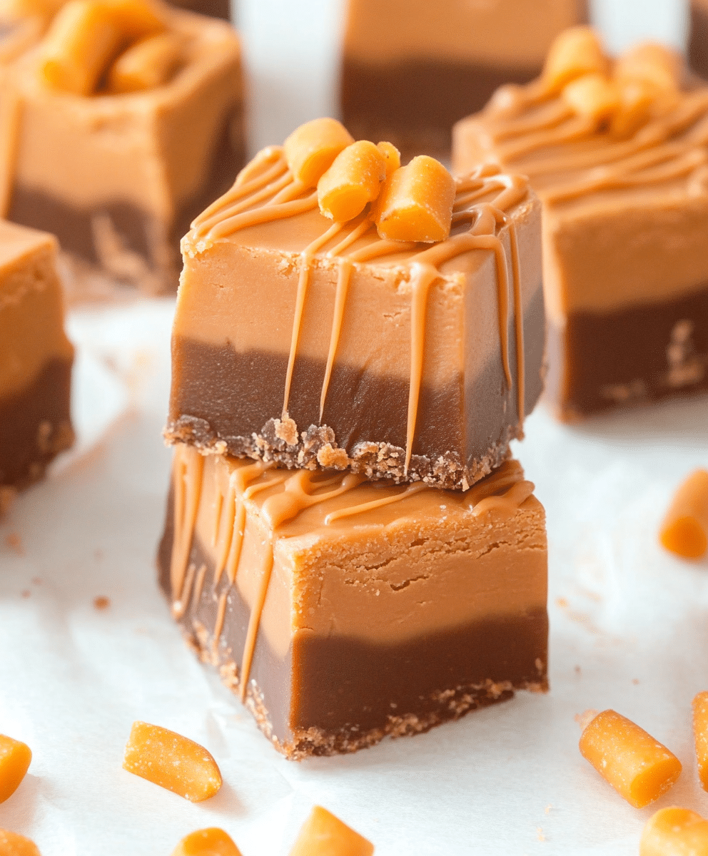 Butterfinger Fudge Recipe - Recipe Vibe