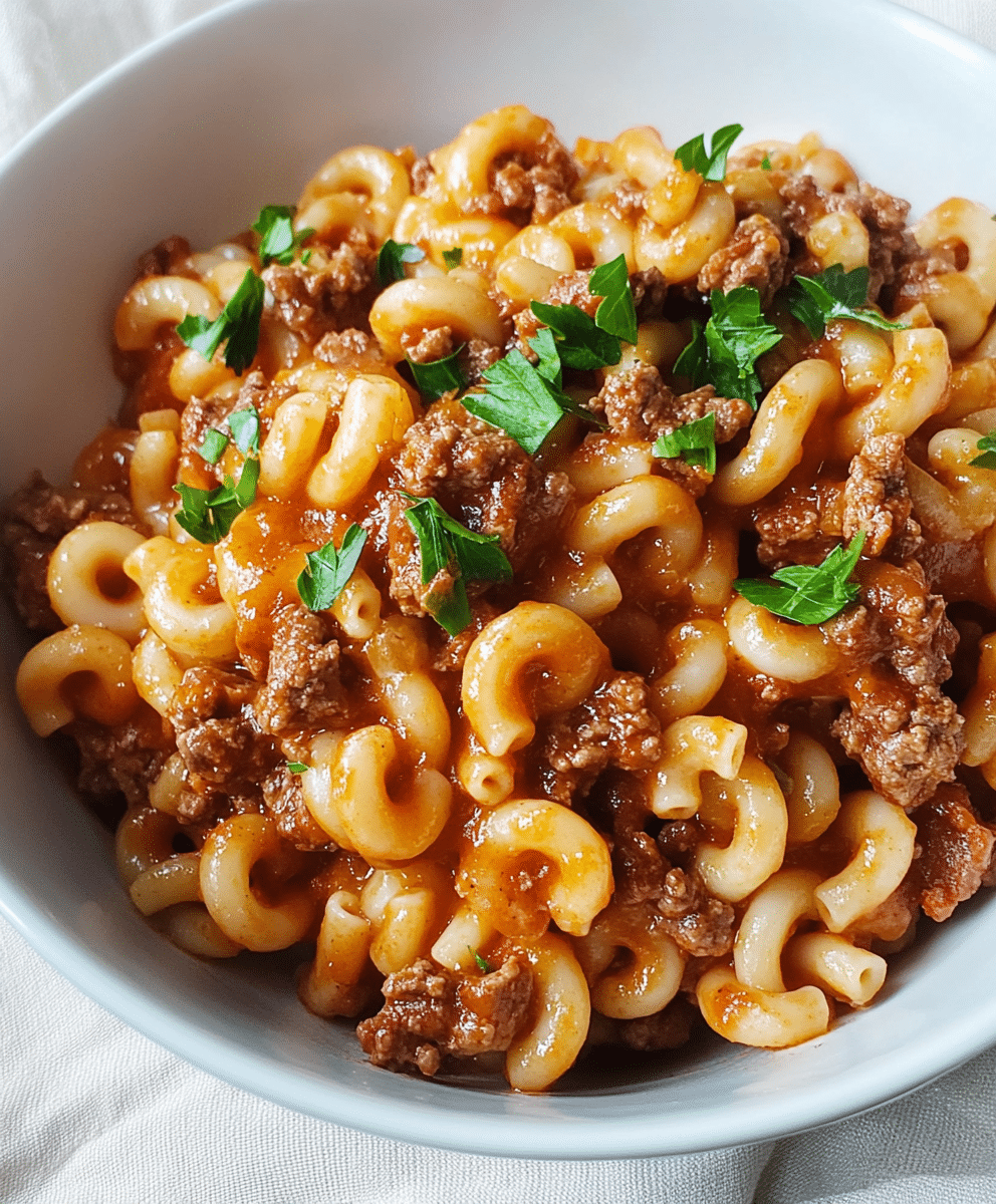 Beefaroni Recipe - Recipe Vibe