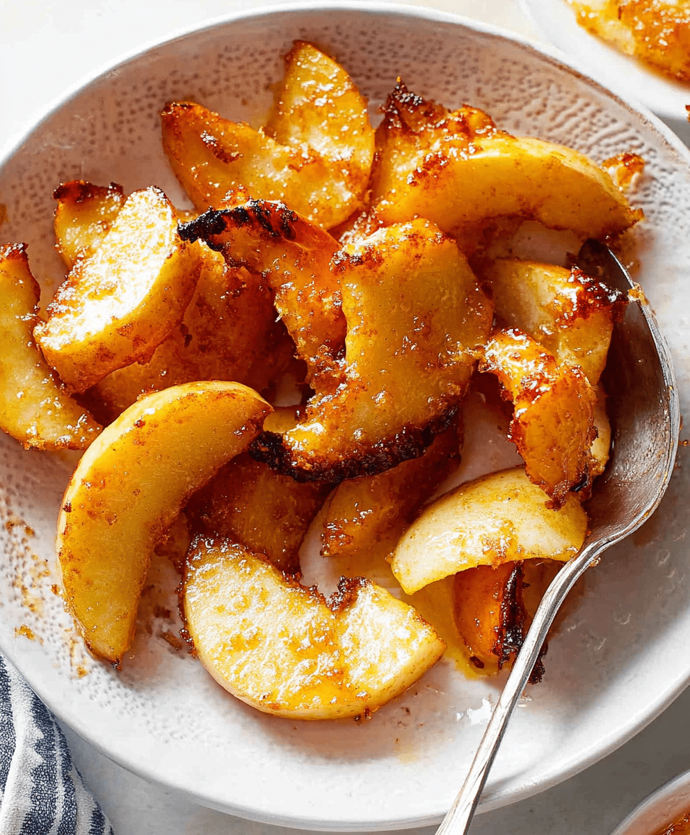 Air Fryer Apples Recipe - Recipe Vibe