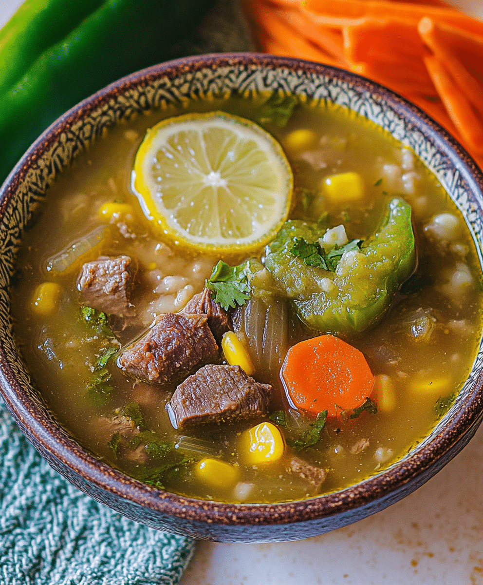 Caldo De Res Recipe (mexican Beef Soup) Recipe - Recipe Vibe