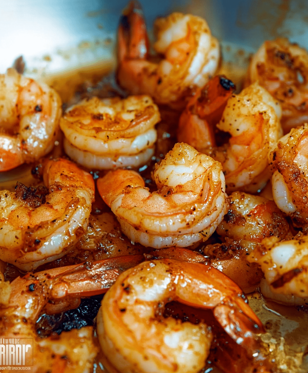 Spicy Lemon Garlic Shrimp Recipe - Recipe Vibe