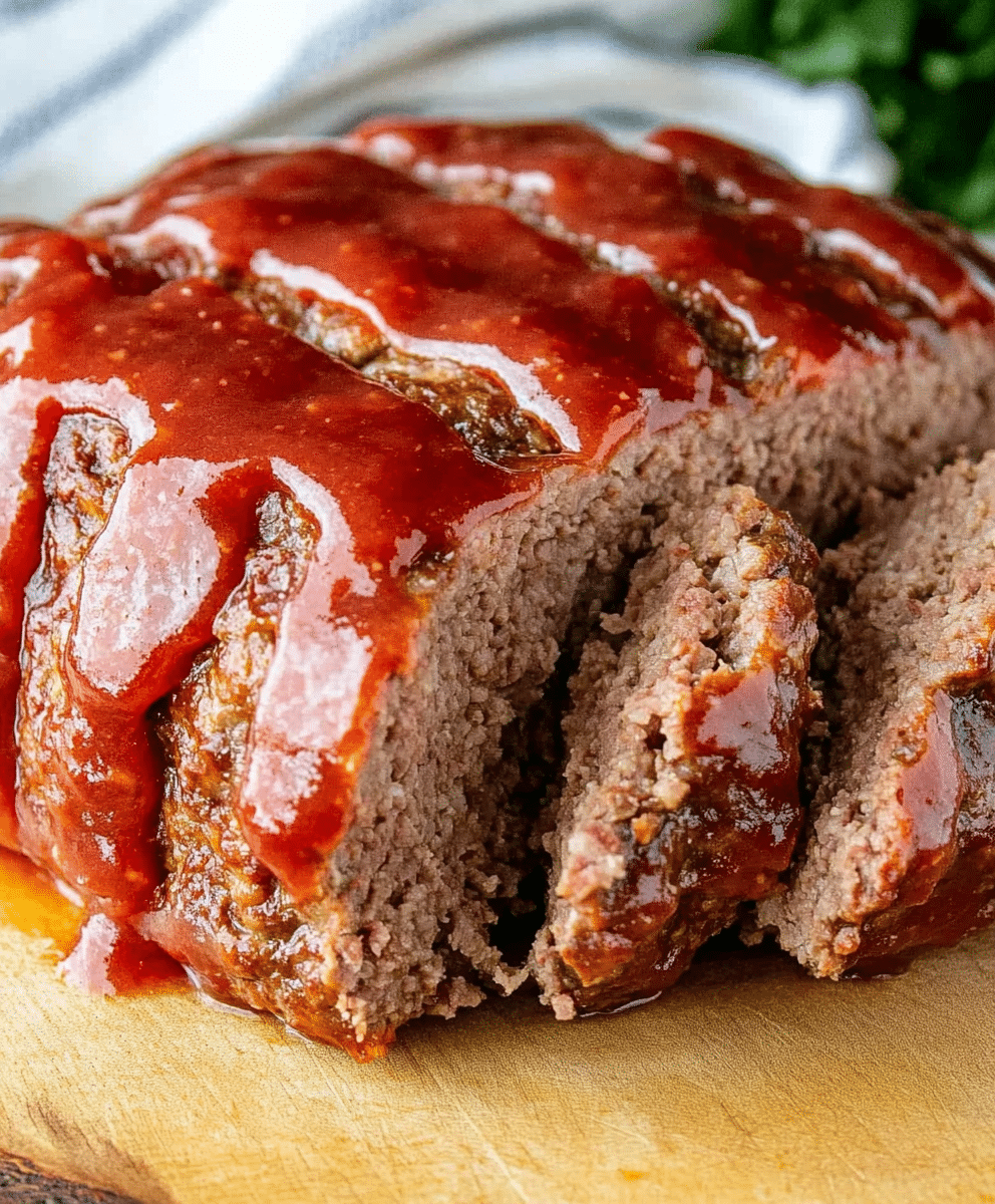 Classic Meatloaf Recipe - Recipe Vibe