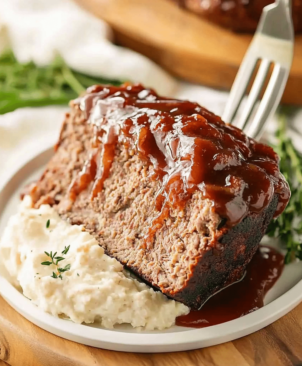 Easy Copycat Cracker Barrel Meatloaf Recipe - Recipe Vibe
