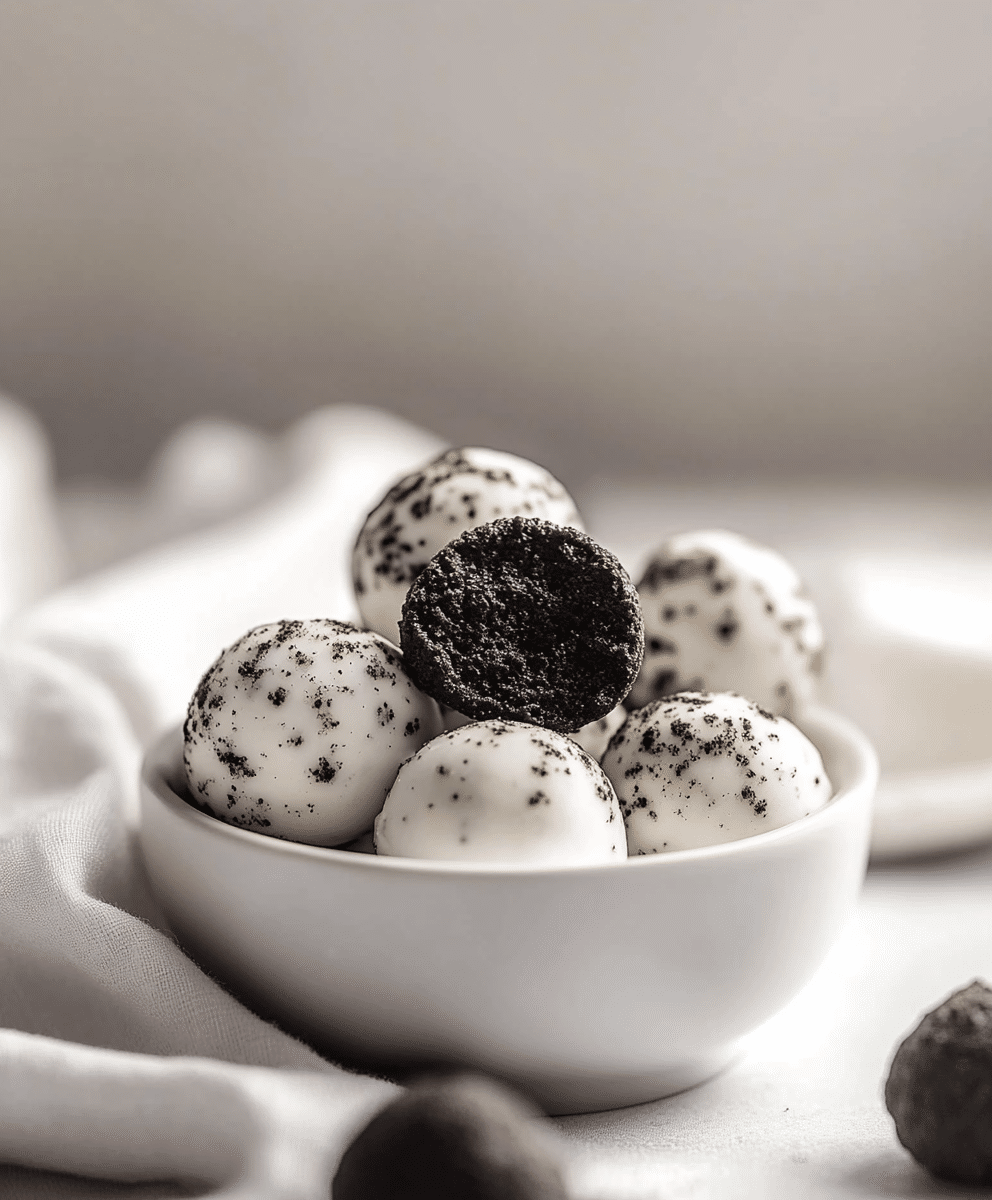 Oreo Balls (truffles) Recipe - Recipe Vibe