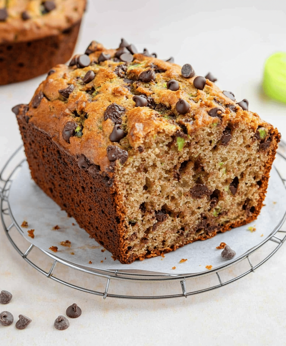 The Best Chocolate Chip Zucchini Bread Recipe - Recipe Vibe