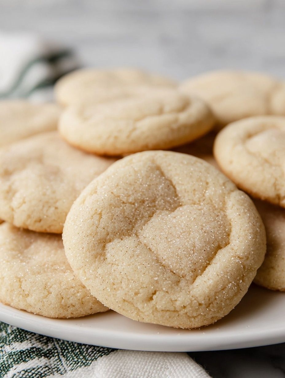 Super Soft Sugar Cookies Recipe