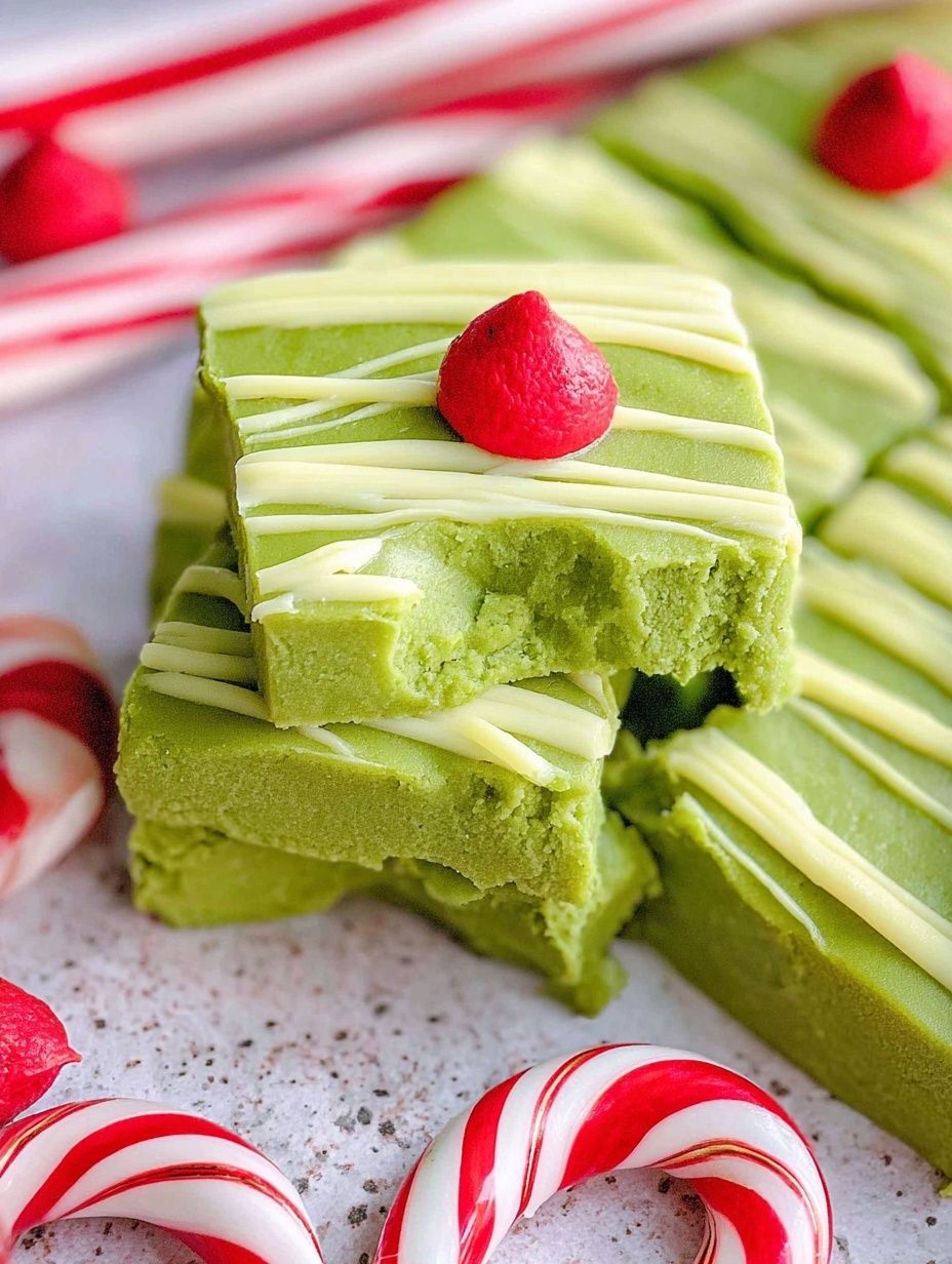 Grinch Fudge Recipe