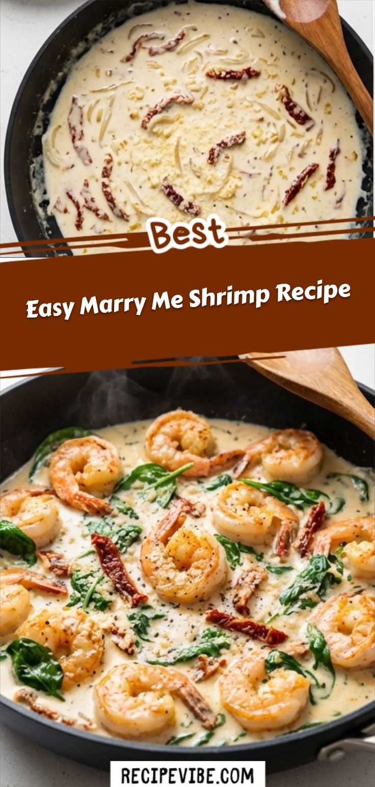 Easy Marry Me Shrimp Recipe