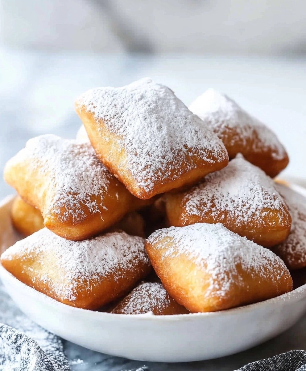 New Orleans-style Beignets Recipe - Recipe Vibe